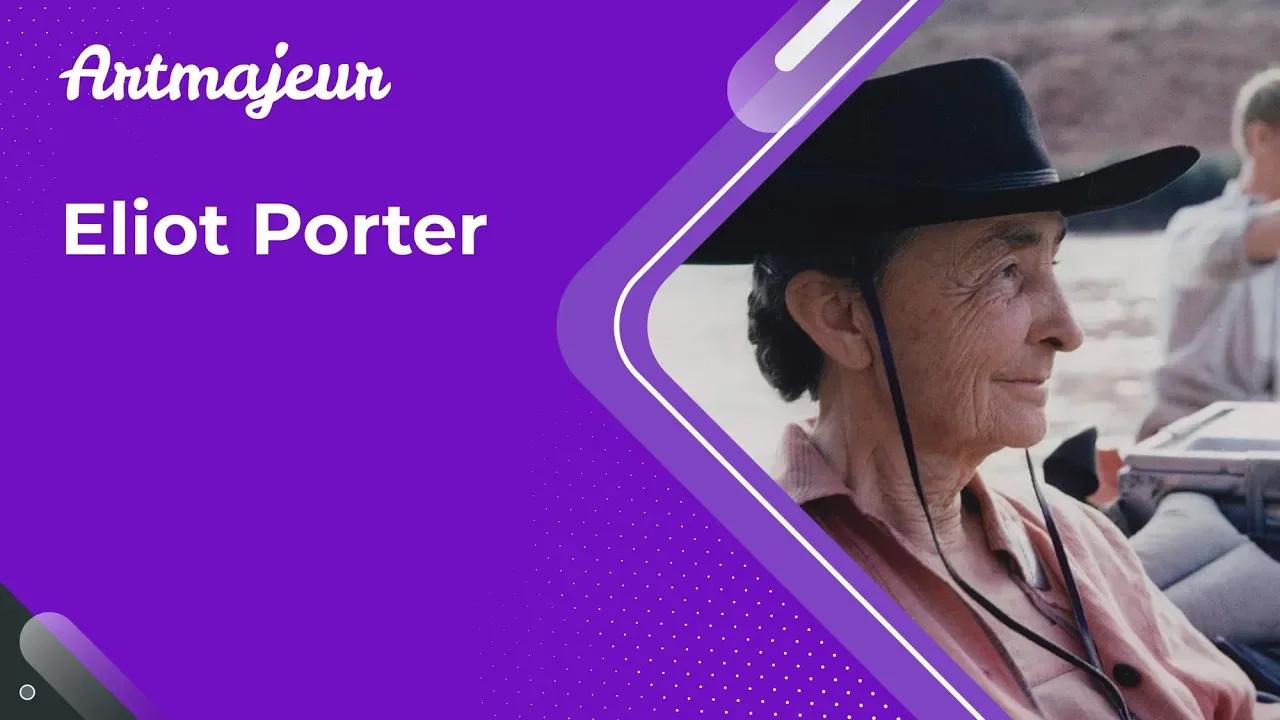 Eliot Porter