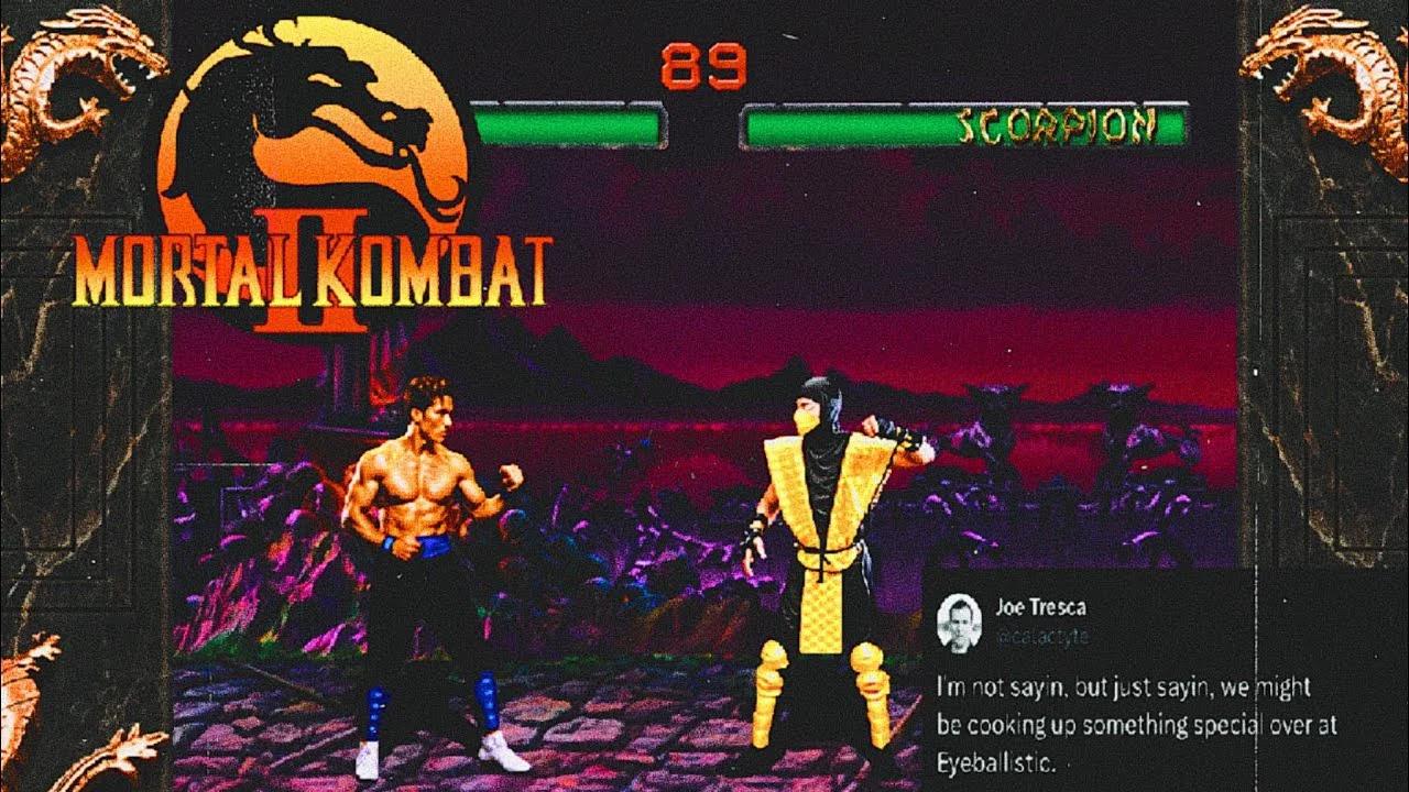 Mortal Kombat Trilogy remake update: Eyeballistic shares a remake of ...