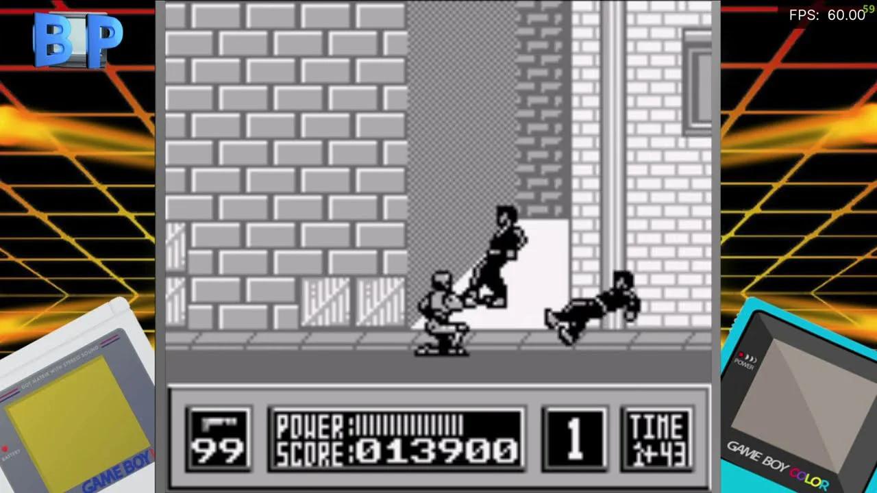 1990 - RoboCop - Game Boy