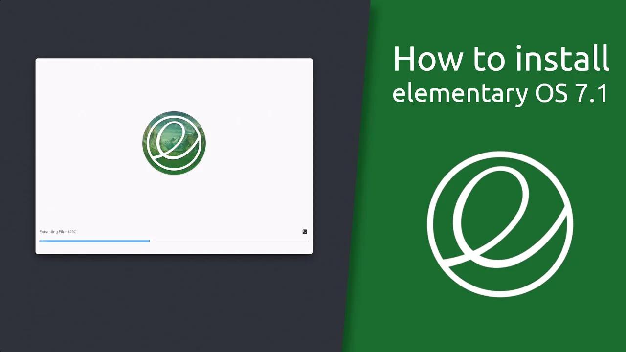 How to install elementary OS 7.1 How to install elementary OS 7.1