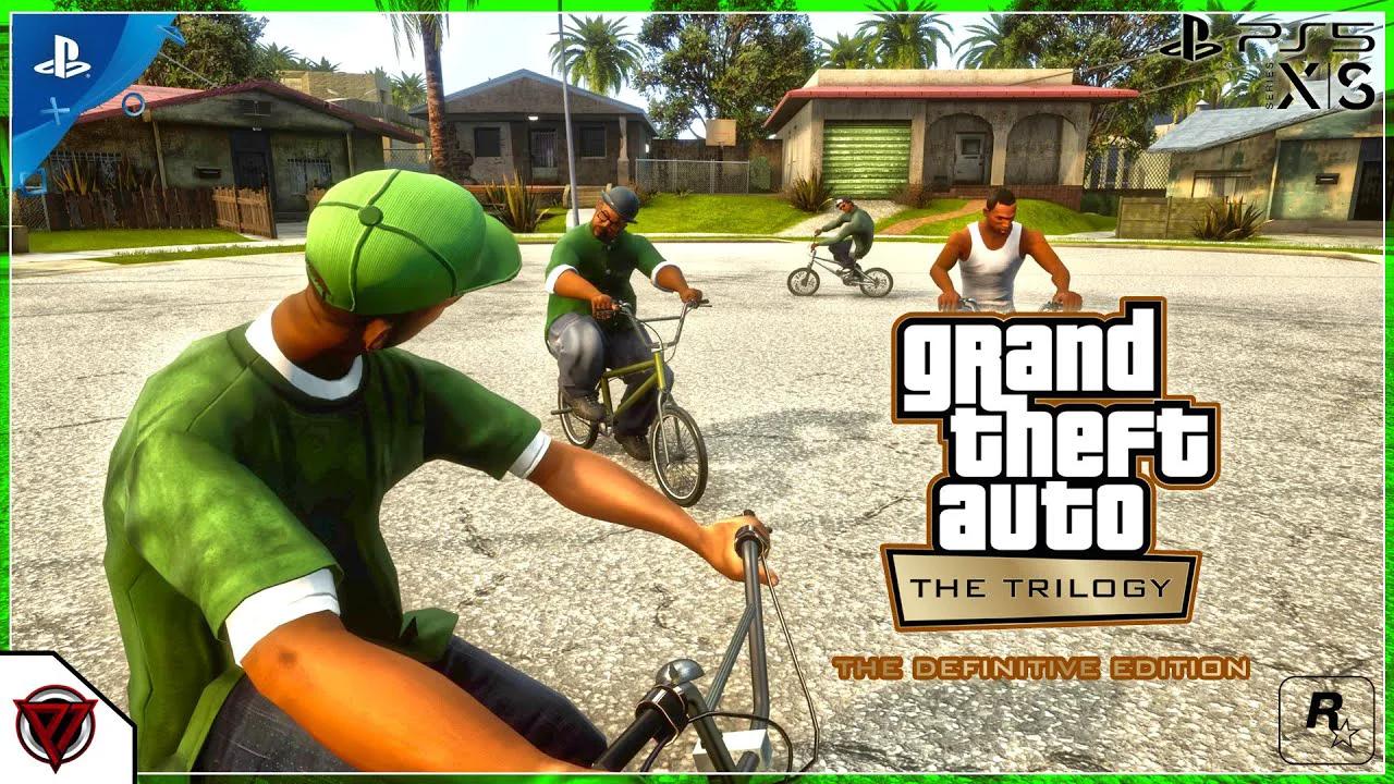 GTA San Andreas- FIRST MISSION 1-4 Gameplay - Definitive Edition (4K ...