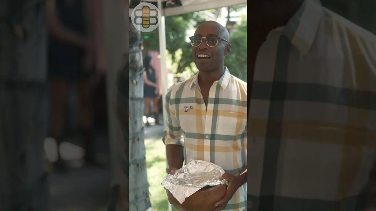 Californians Attend Texas Cookout