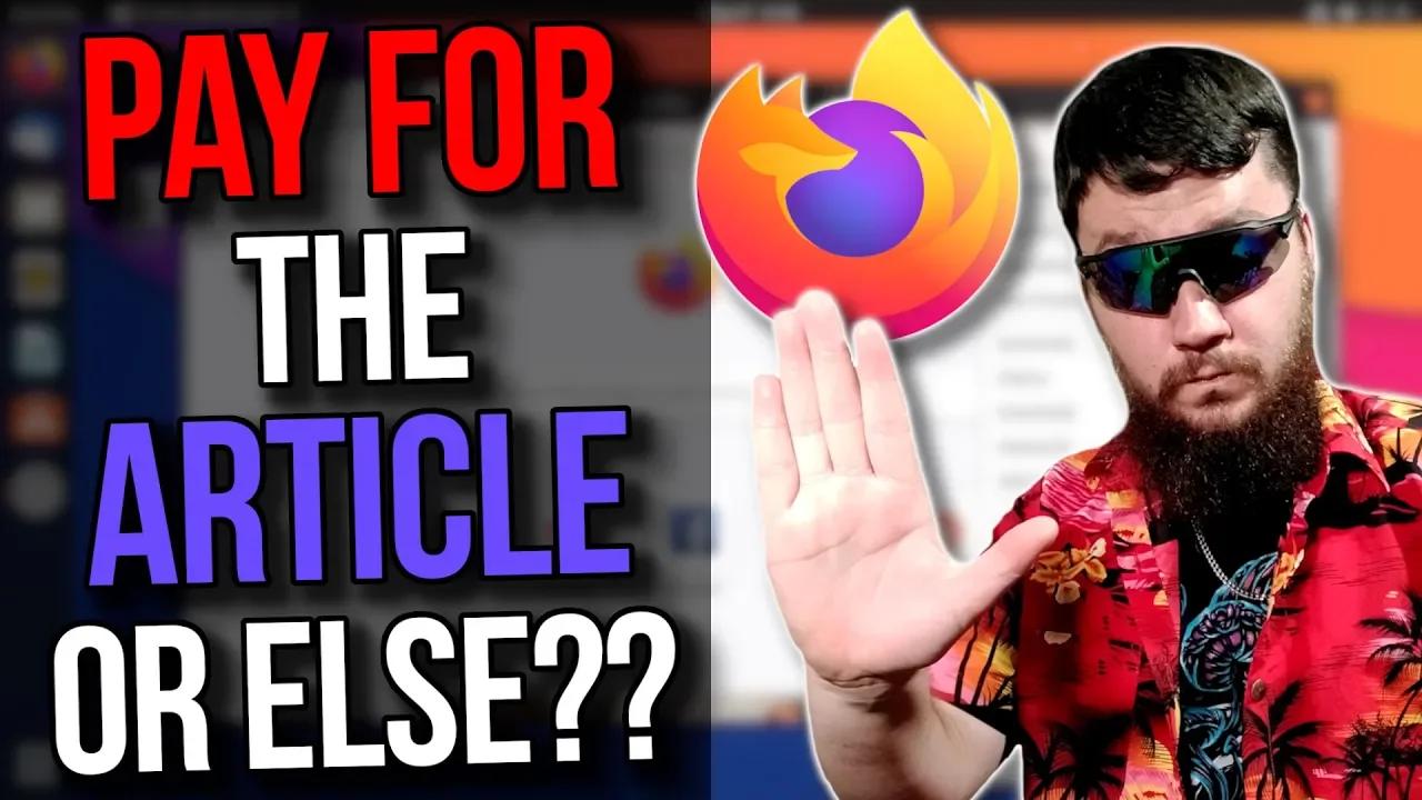 Bypass Paywalls Vanishes From Firefox Addon Store