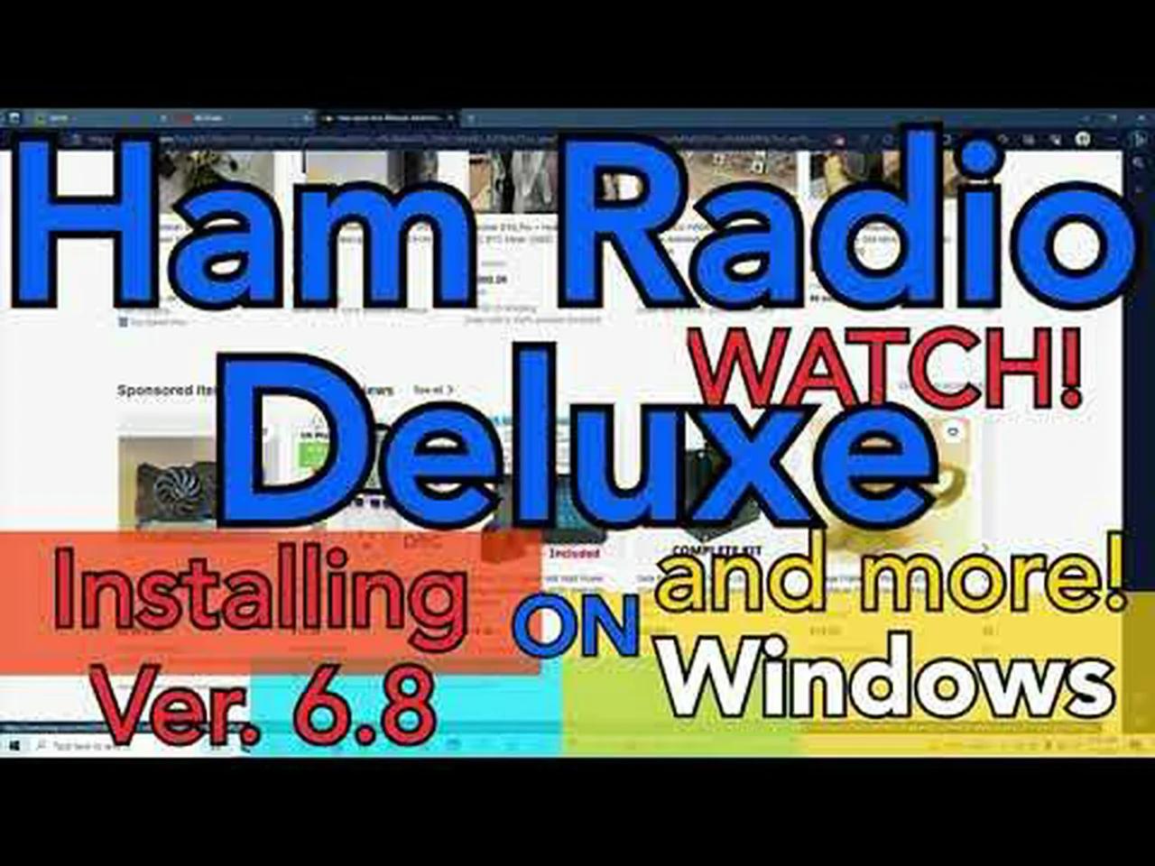 How To Set Up A New Computer With Ham Radio Deluxe! Part 3