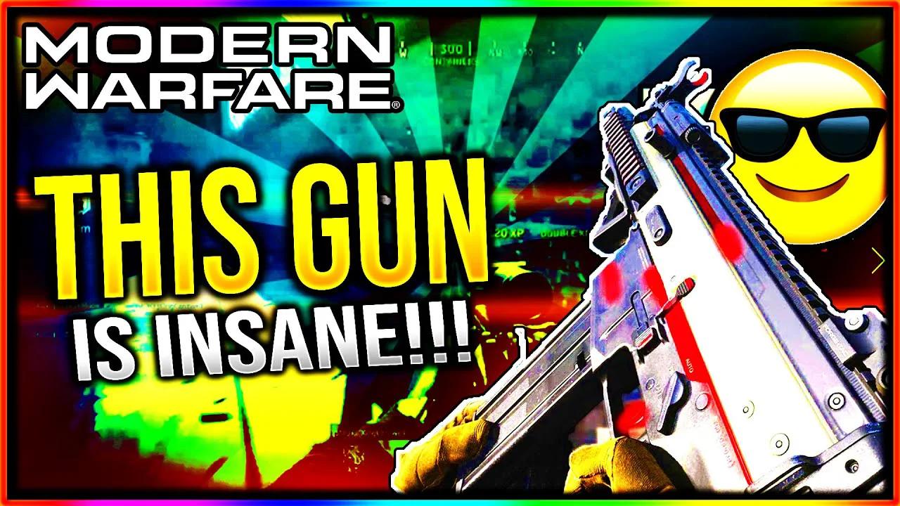 THE NO RECOIL SCAR 17 CLASS IS INSANE IN COD MW! - BEST SCAR 17 CLASS ...