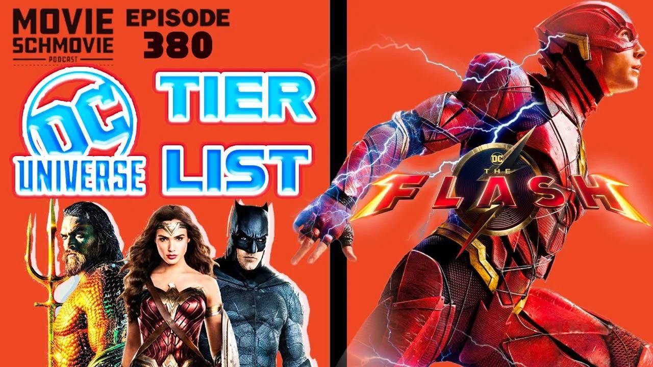 The Flash Review and Deep Dive #dceu Movie Ranking! #theflash