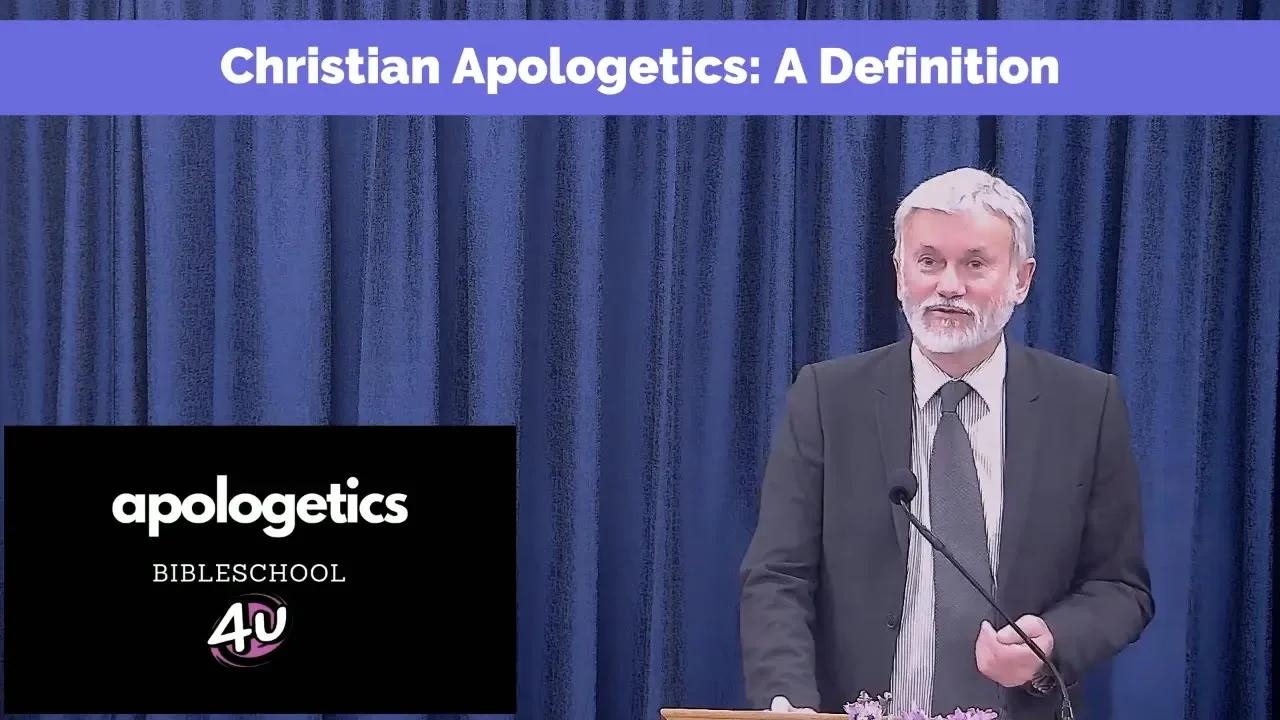 Apologetics - be ready always to give an answer to every man #apologetics