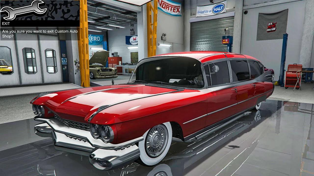 Albany Brigham - GTA 5 Online DLC Car Customization & Review