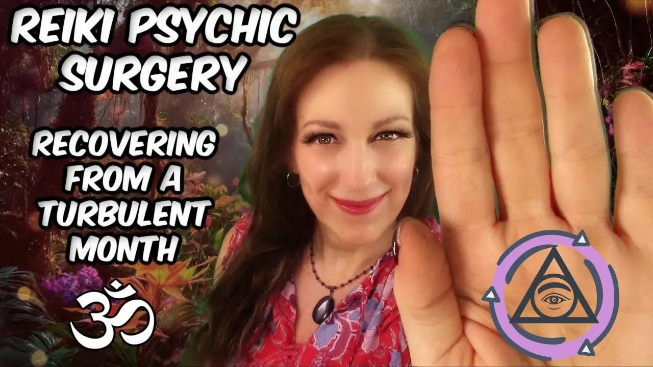 Reiki Psychic Surgery Recover & Rejuvenate Slabs & Smoke Cleanse