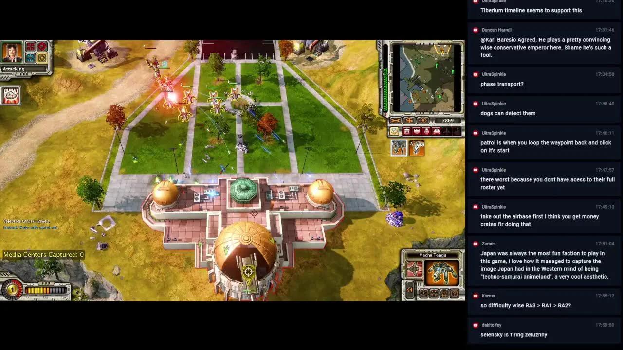 Red Alert Grand Campaign: Red Alert 3 Empire Campaign