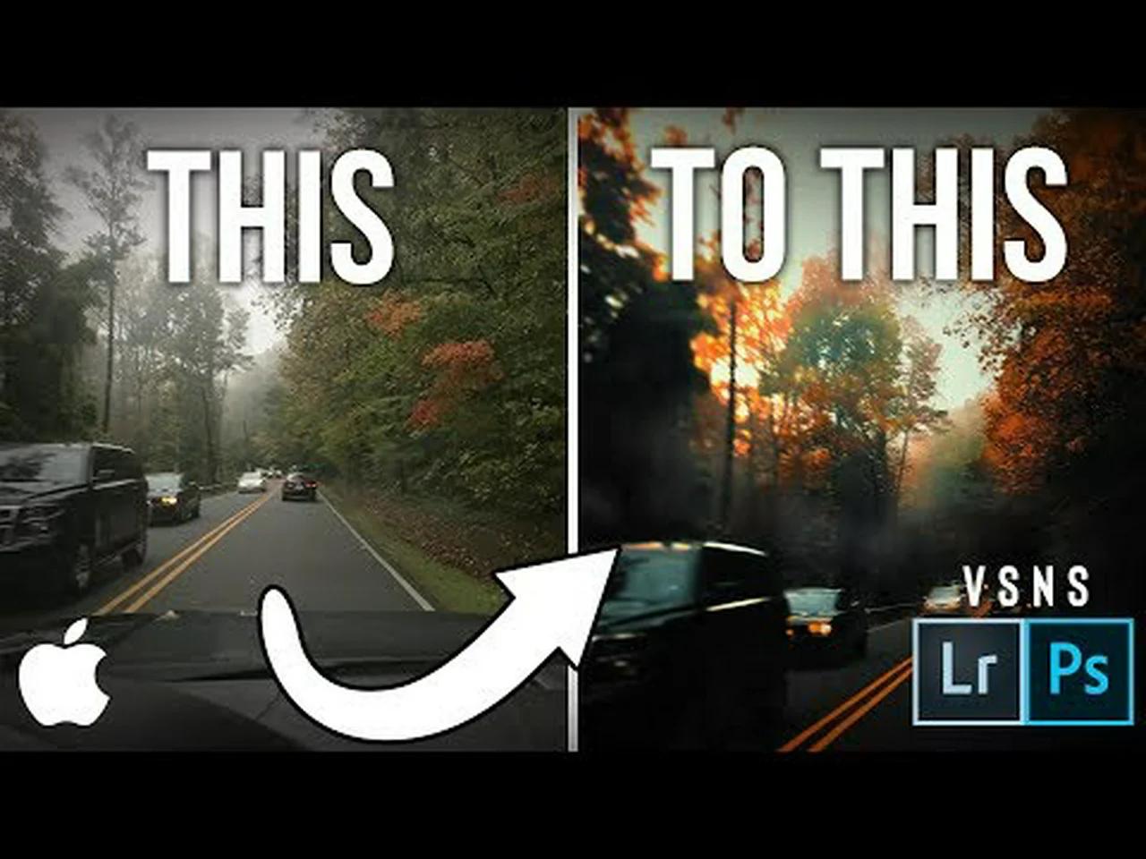 How to Turn iPhone Pics into BANGERS | Tutorial