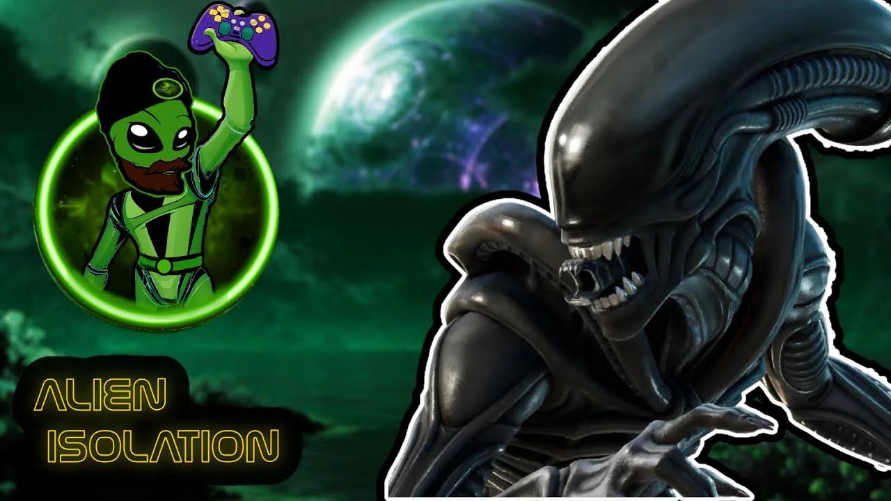 The CjH Playing Alien Isolation AGAIN