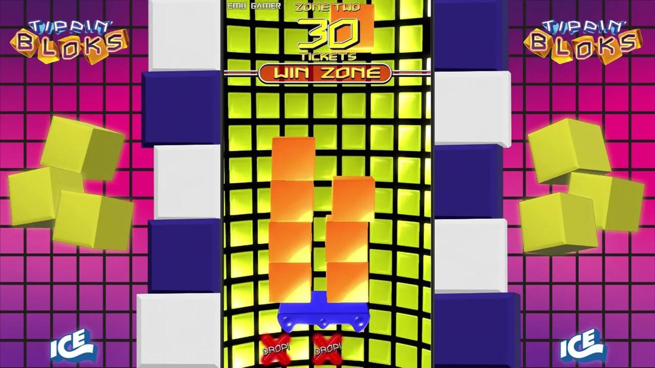 Tippin Bloks - Play test (Teknoparrot Subscription)