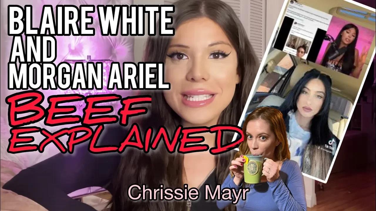 Blaire White & Morgan Ariel BEEF On Twitter Over Conservative Values ...