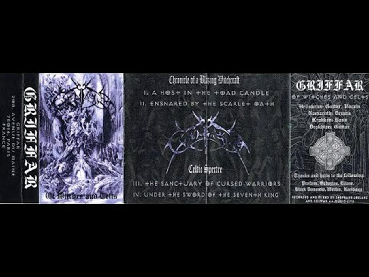 Griffar - Ensnared By The Scarlet Oath