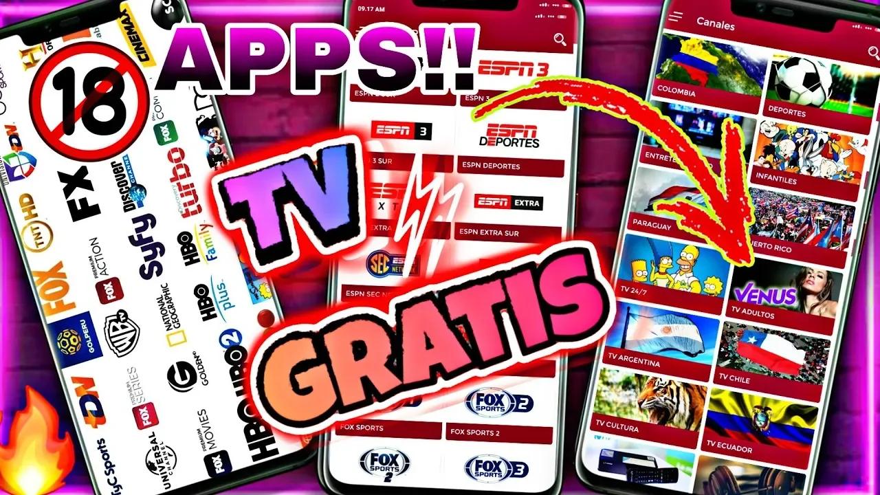 рџ ґ2 Exclusivas Aplicaciones Para Ver Tv Premium Hd Gratis En Android 2020рџ ґ