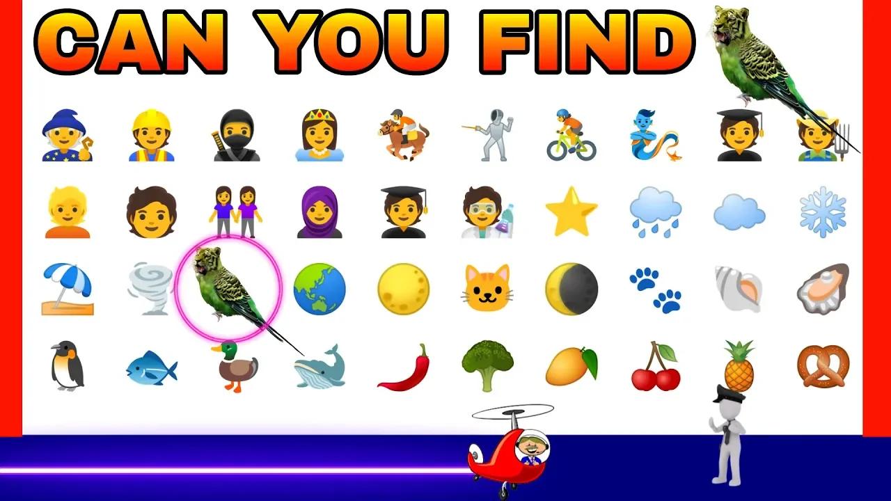 Find The Title Emoji ! | guess the emoji | guessing game | find the ...