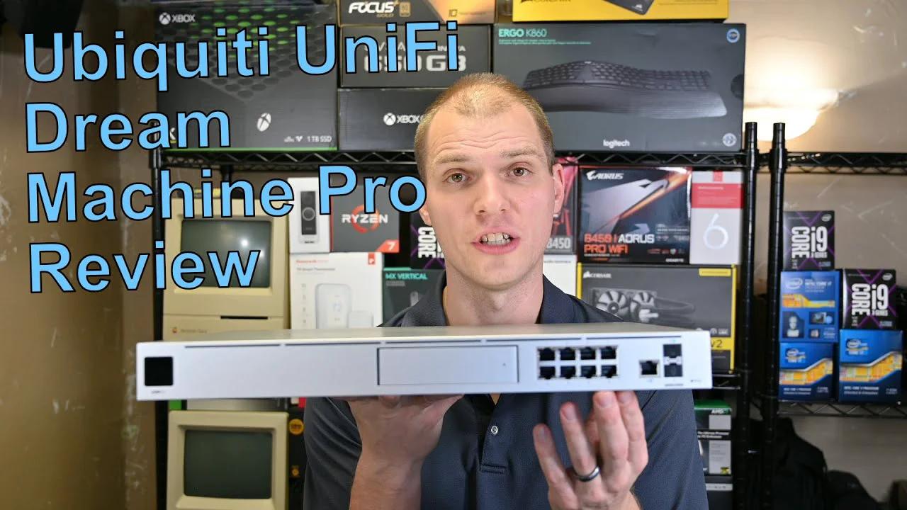 Ubiquiti UniFi Dream Machine Pro Review