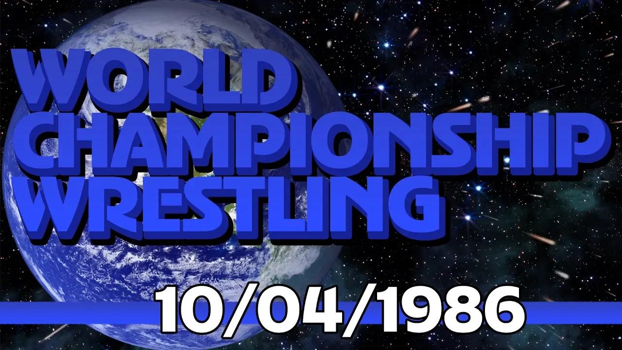 World Championship Wrestling: October 4th 1986