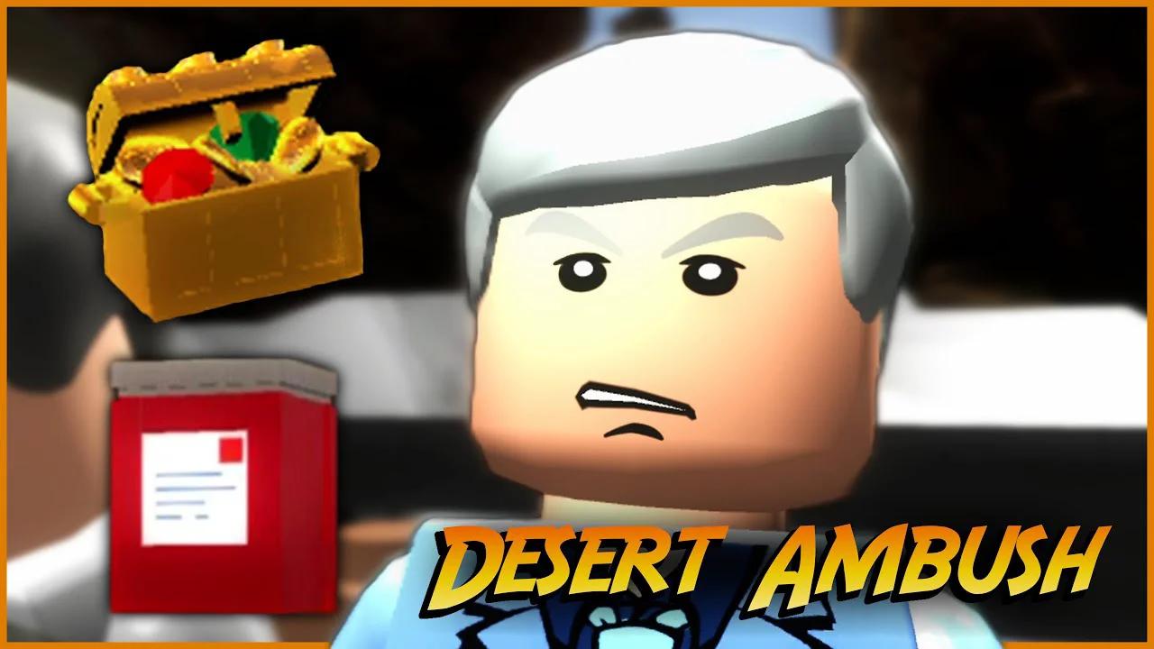 LEGO Indiana Jones: The Original Adventures | DESERT AMBUSH - Artifacts ...