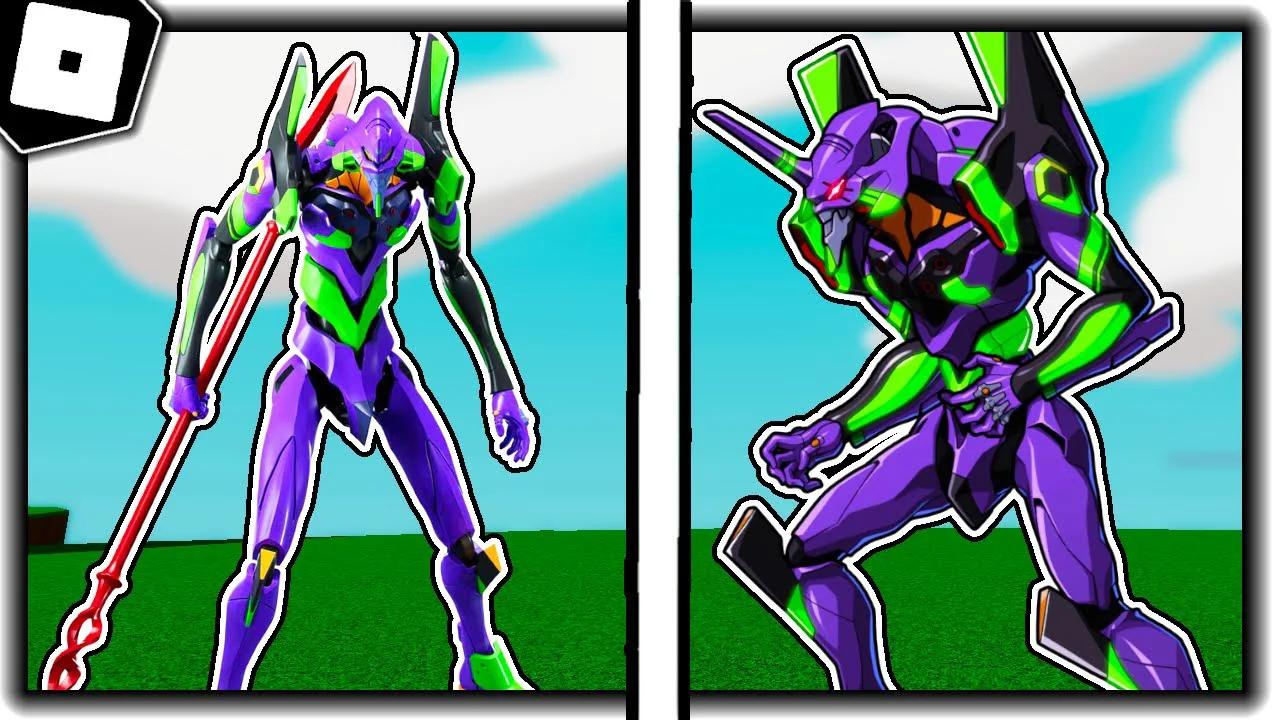 How to get EVA UNIT 01 in KAIJU UNIVERSE - Roblox
