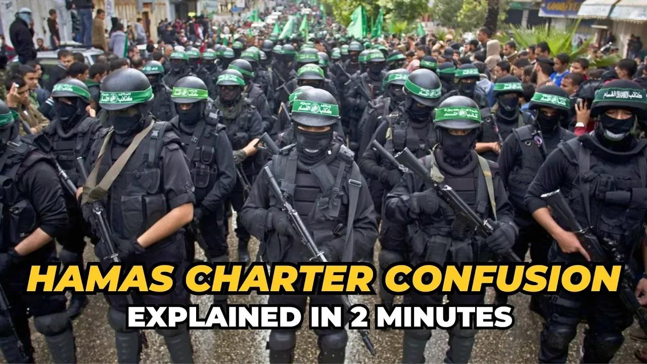 Confusion Over Hamas Charter Clarified | Israel and Palestine Conflict