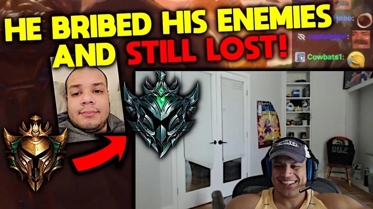 Tyler1 on his Brother CHEATING in PLAT Promo