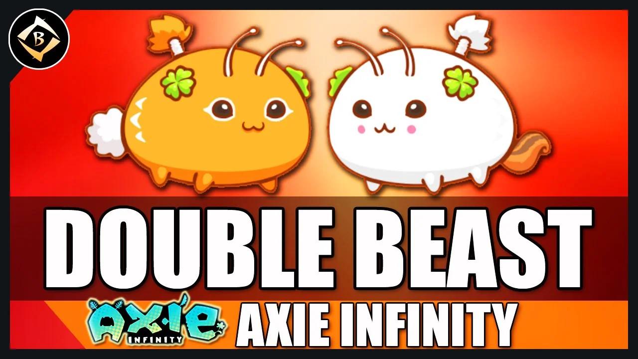 AXIE INFINITY | DOUBLE BEAST