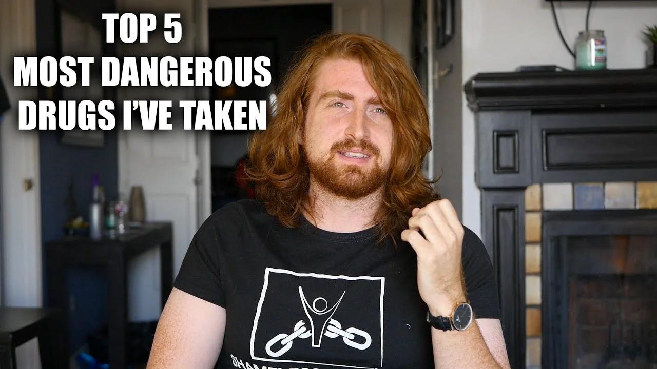Top 5 Most Dangerous Drugs I've Taken and What They Did in My Addiction