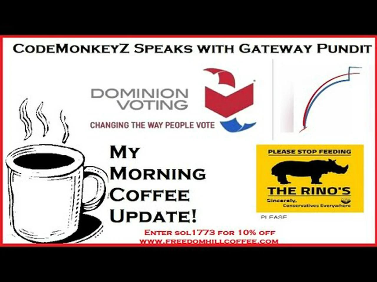 My Morning Coffee Update! (Aug 5) CodeMonkeyZ Whistleblower and More!