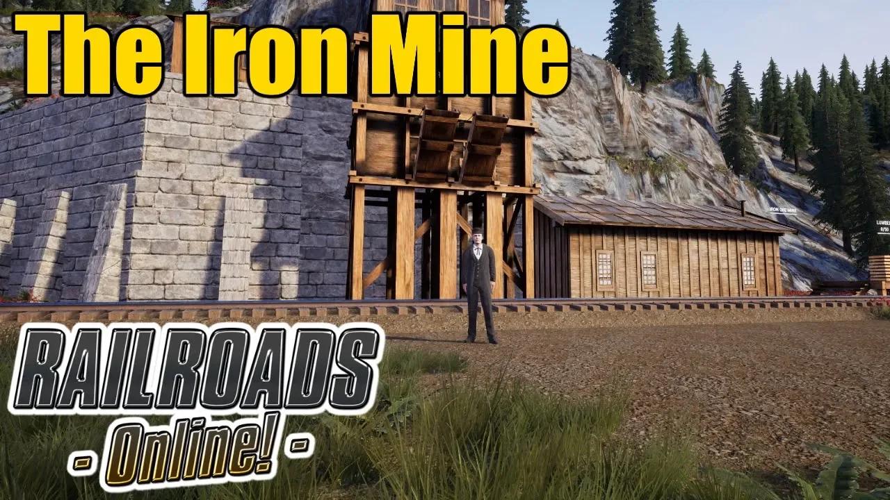 Railroads Online! Season 2 splines beta ep10 | The Iron Mine