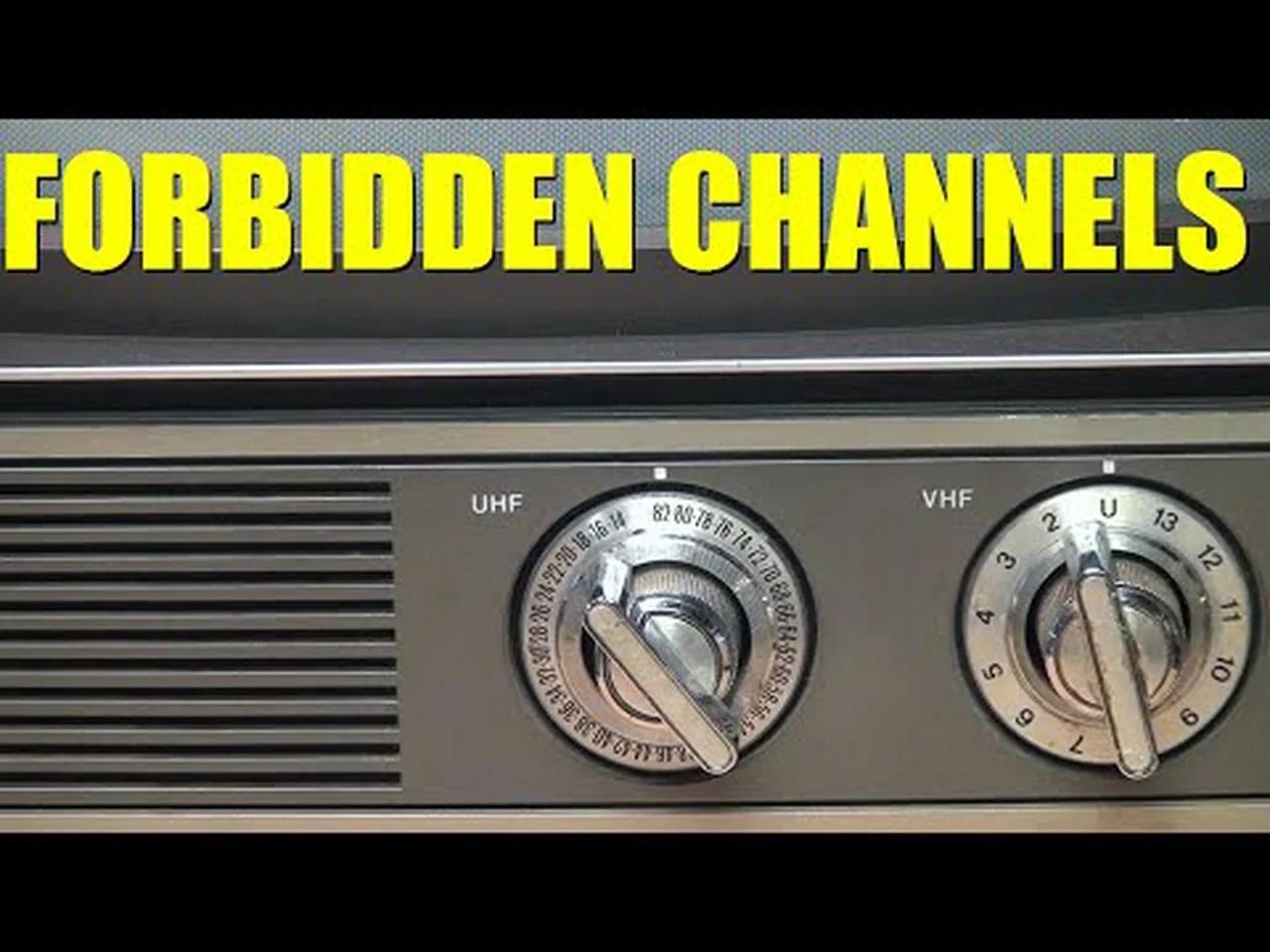 Transmitting on the banned UHF TV channels 70-83