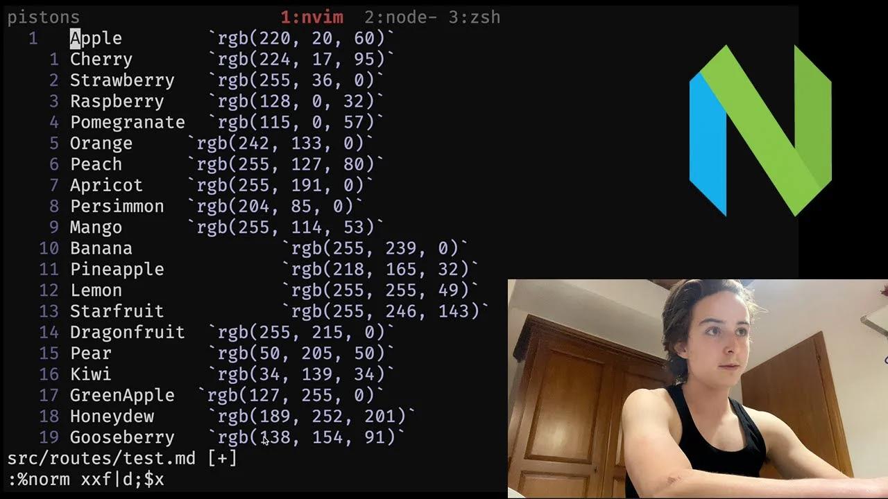 Coding In Vim Until I Forget A Command