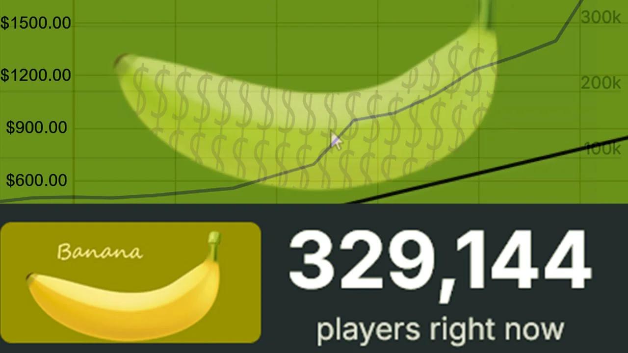 Banana - The 4th Most Popular Game on Steam (please don't play this)