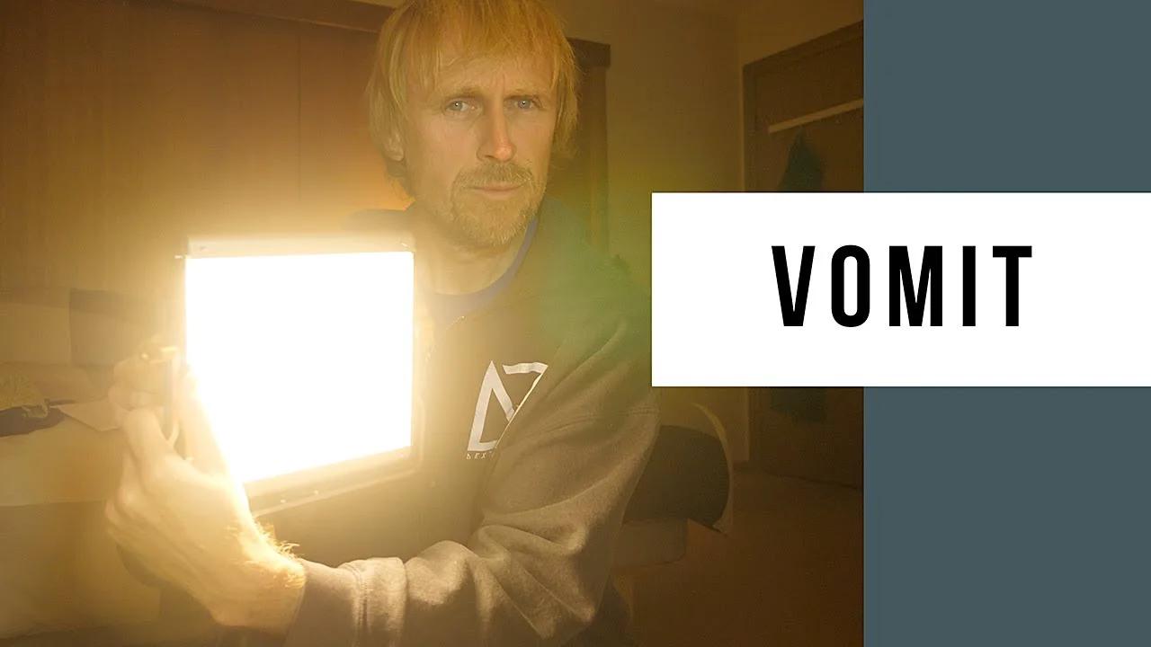 Why Does My Neewer Dimmable LED Light Panel Smell Like Vomit?