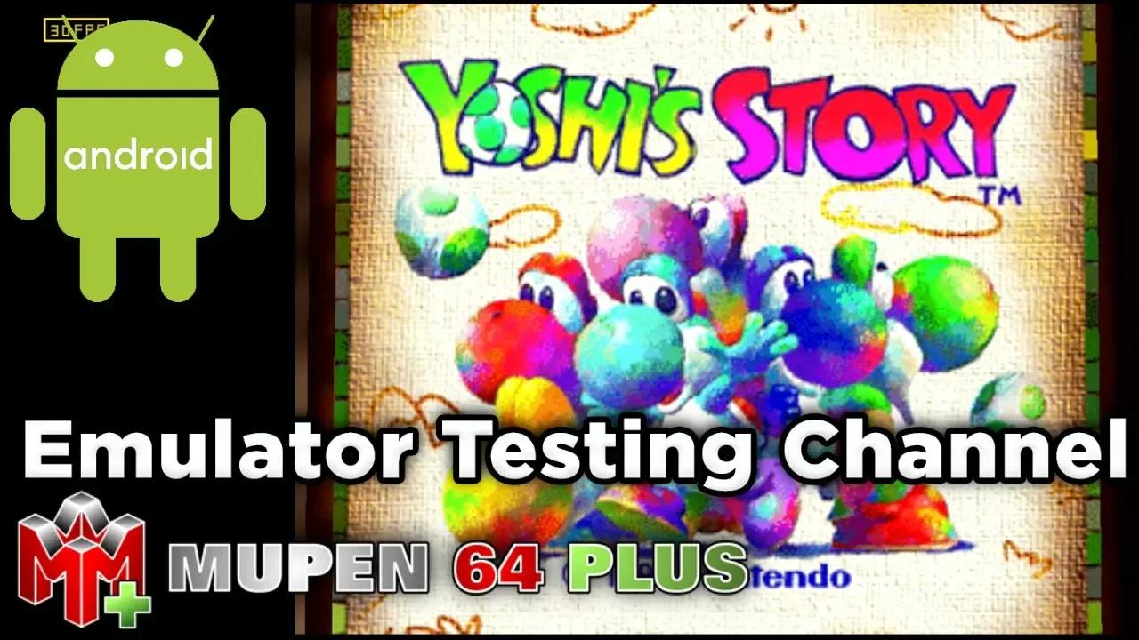 Yoshi's Story | Mupen64plus Android | N64 Emulator Android