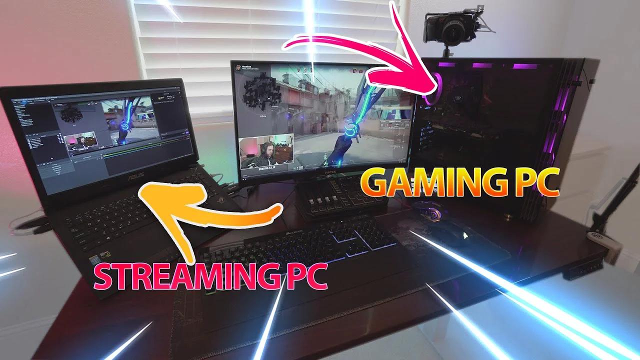 ULTIMATE Dual PC Stream Setup - Step By Step