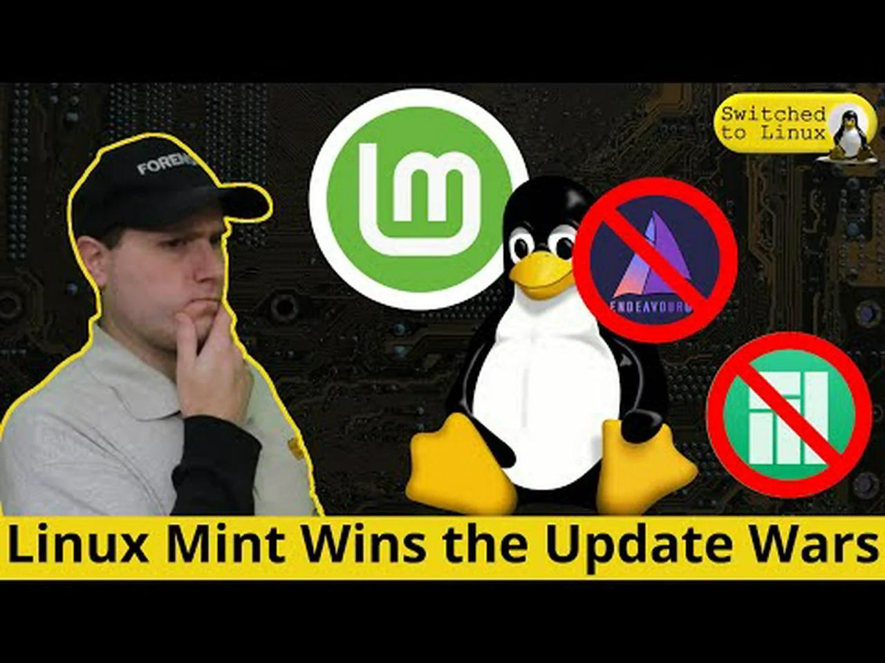 Linux Mint Wins the Upgrade Wars