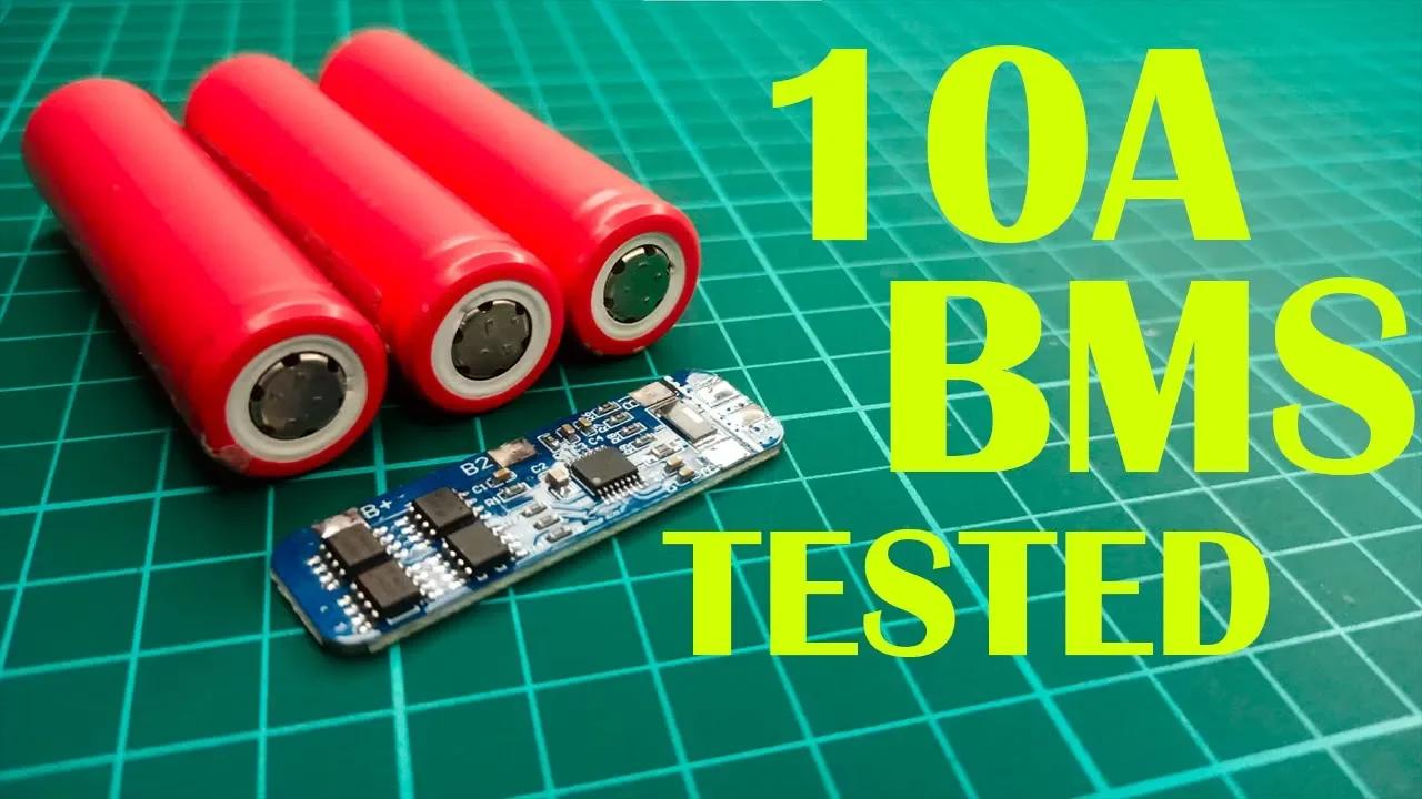 Lithium Ion Battery 3s Bms Battery Management System Bms 3s 10a