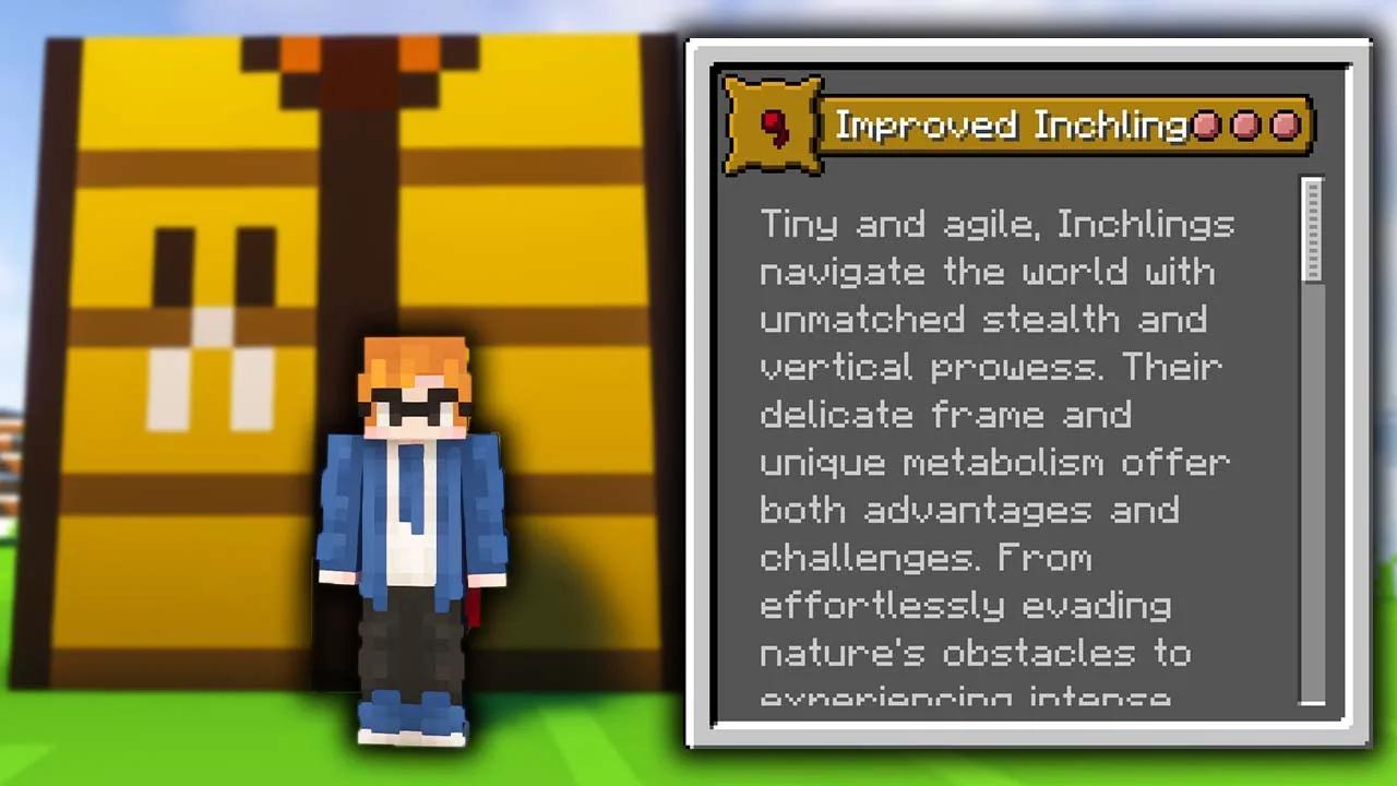 Improved Inchling Origin - Minecraft Origins Mod