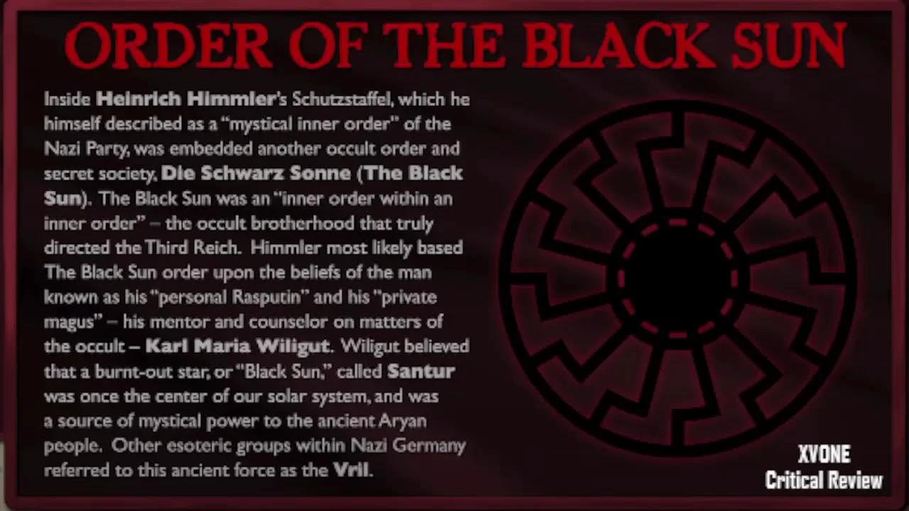 Mark Passio - Order of the Black Sun