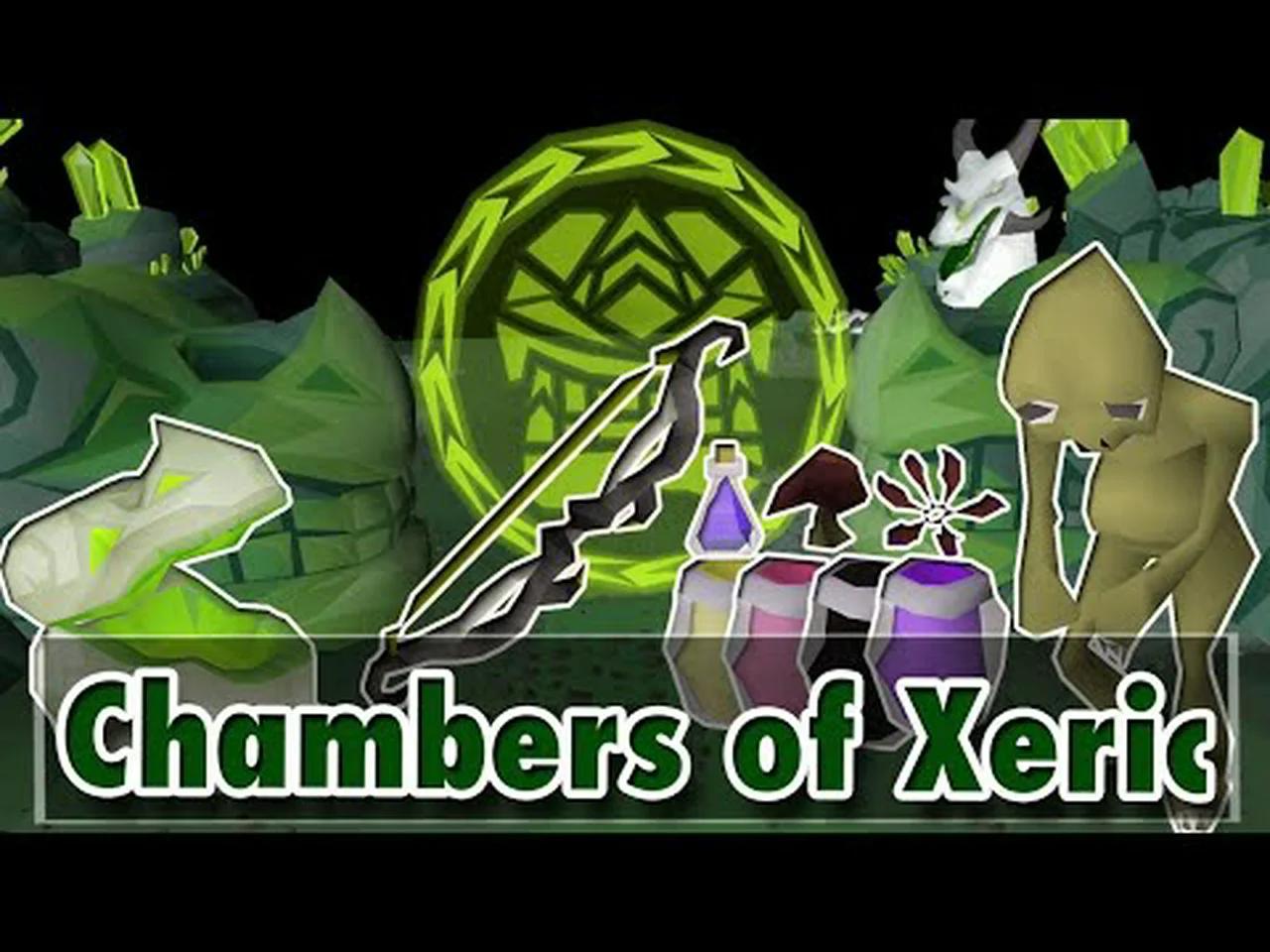 [OSRS] Guia basica de Chambers of Xeric / Scout, Farming, Gear (ESPAÑOL)