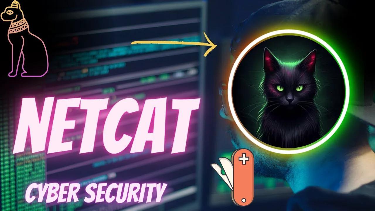 🐱Netcat Cyber Security Aula Completa Básico Ao Avançado