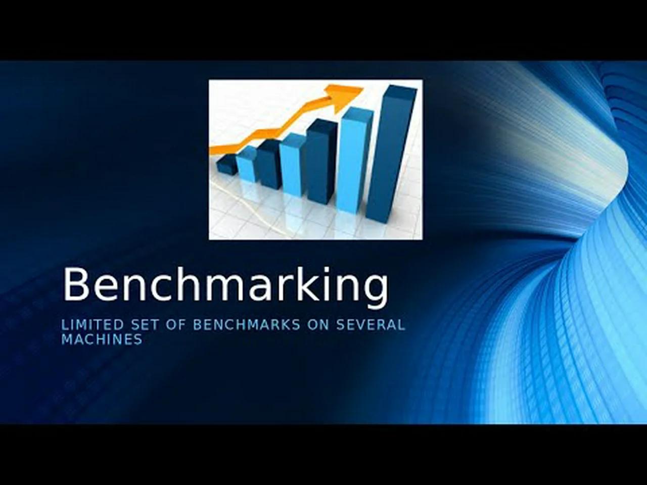Benchmarks - Alpha Release