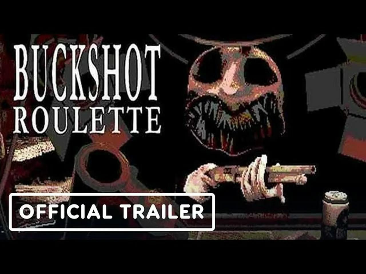 BUCKSHOT ROULETTE - Official Steam Release Date Trailer!