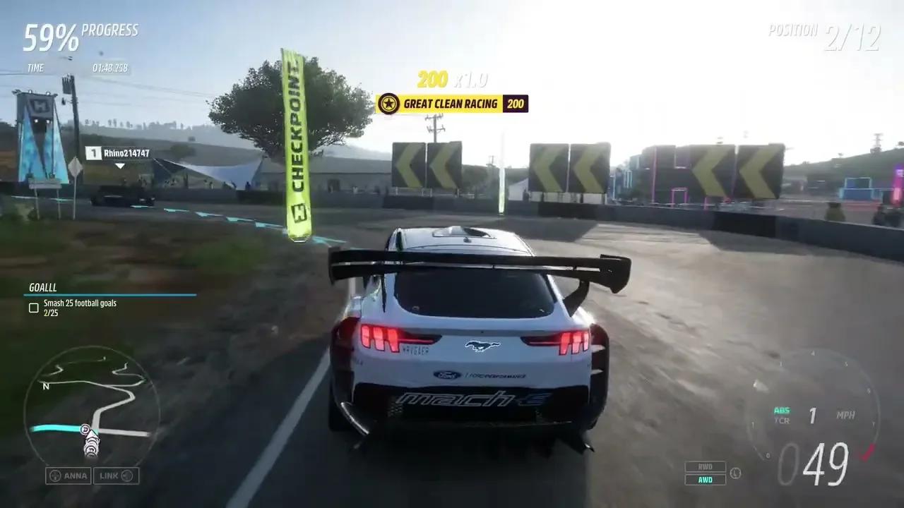 forza horizon 5 ford mustang mach e