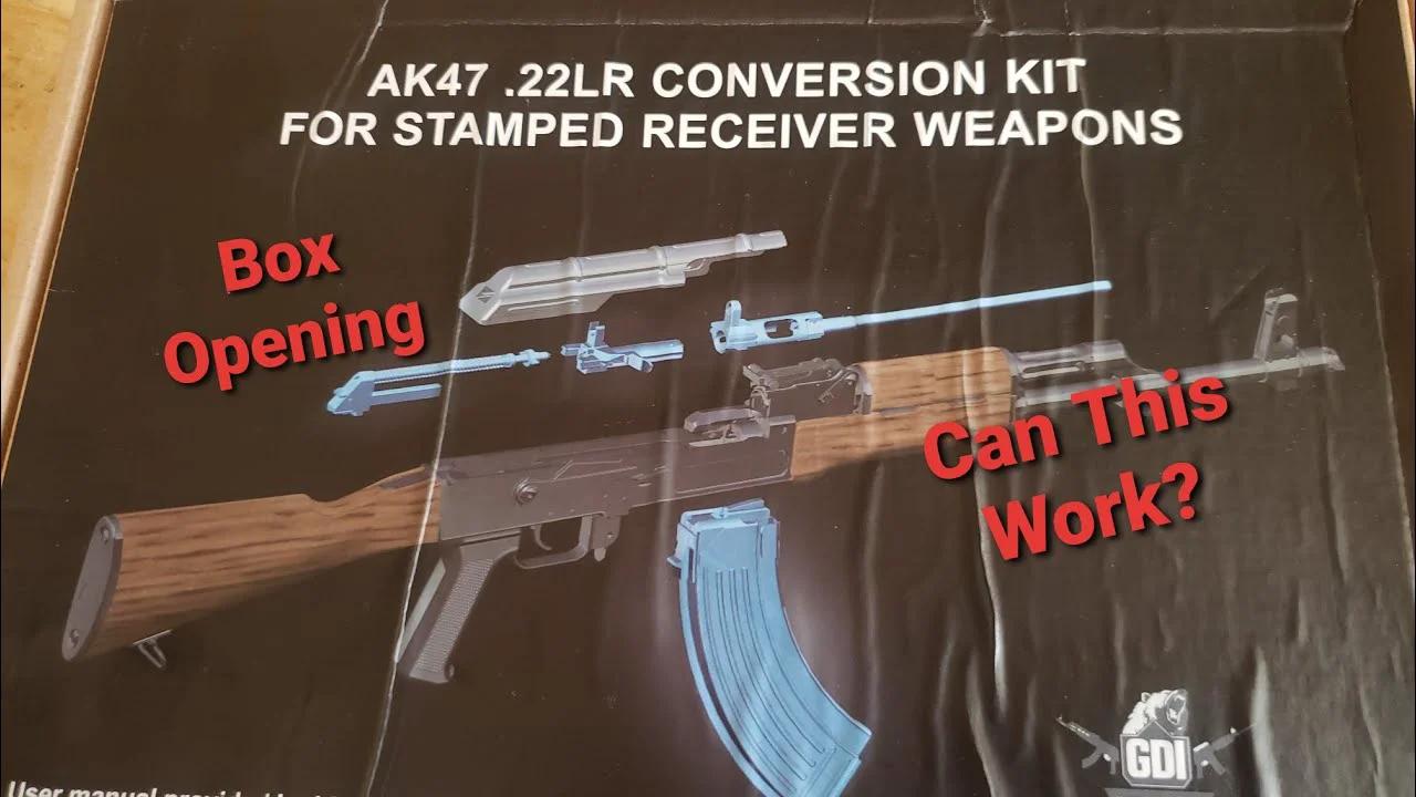 22LR Kit For The AK47: Grizzly Defense Conversion Kit Box Opening and ...