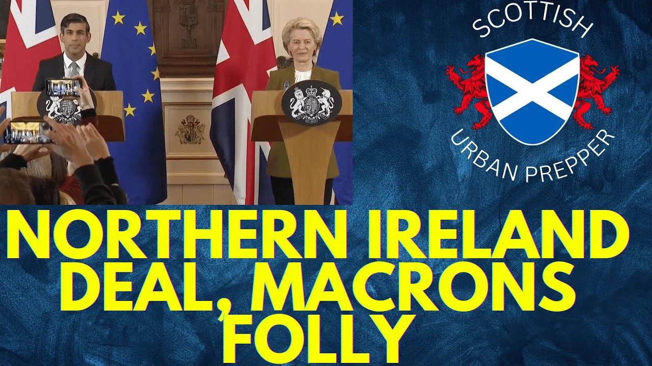 Prepping - Northern Ireland Breakthrough, France's African Folly