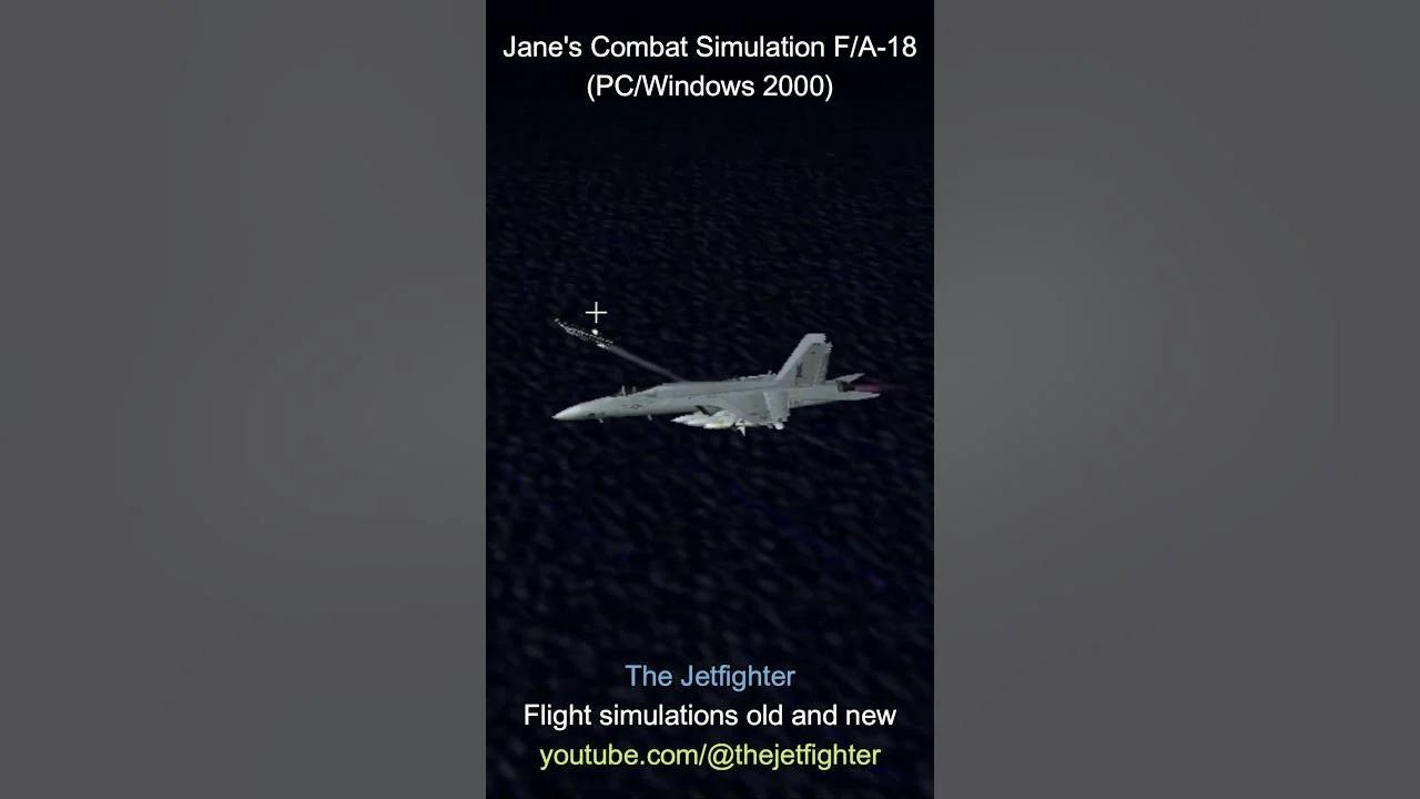 F-A-18 Super Hornet - Flying over carrier