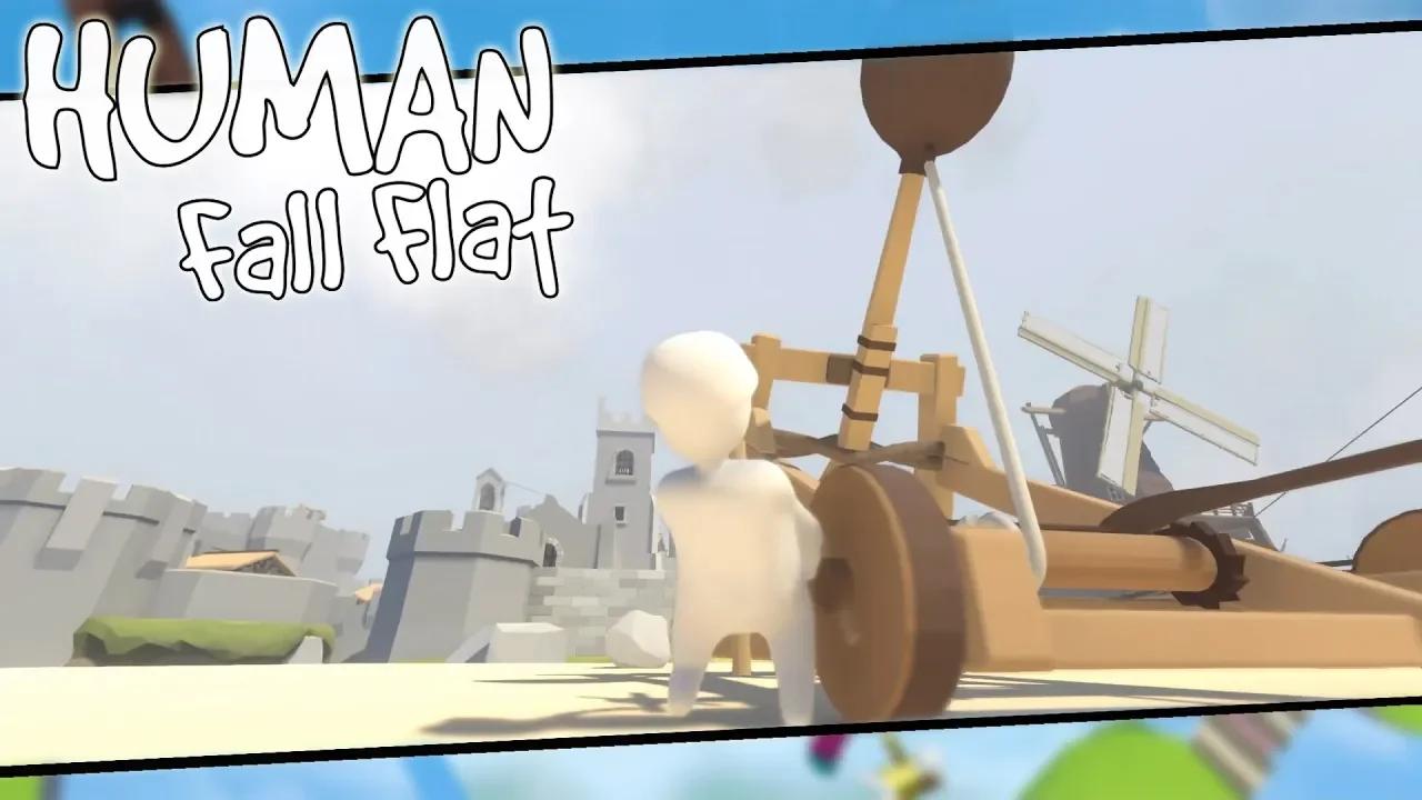 Castle | Let's Play - Human: Fall Flat